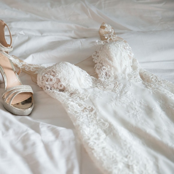 Maison Signore | Dresses | Maison Signore Wedding Dress Kleinfeld ...